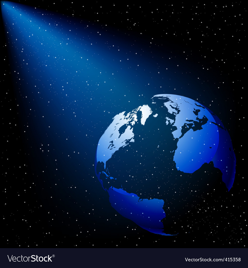 Stars sky Royalty Free Vector Image - VectorStock