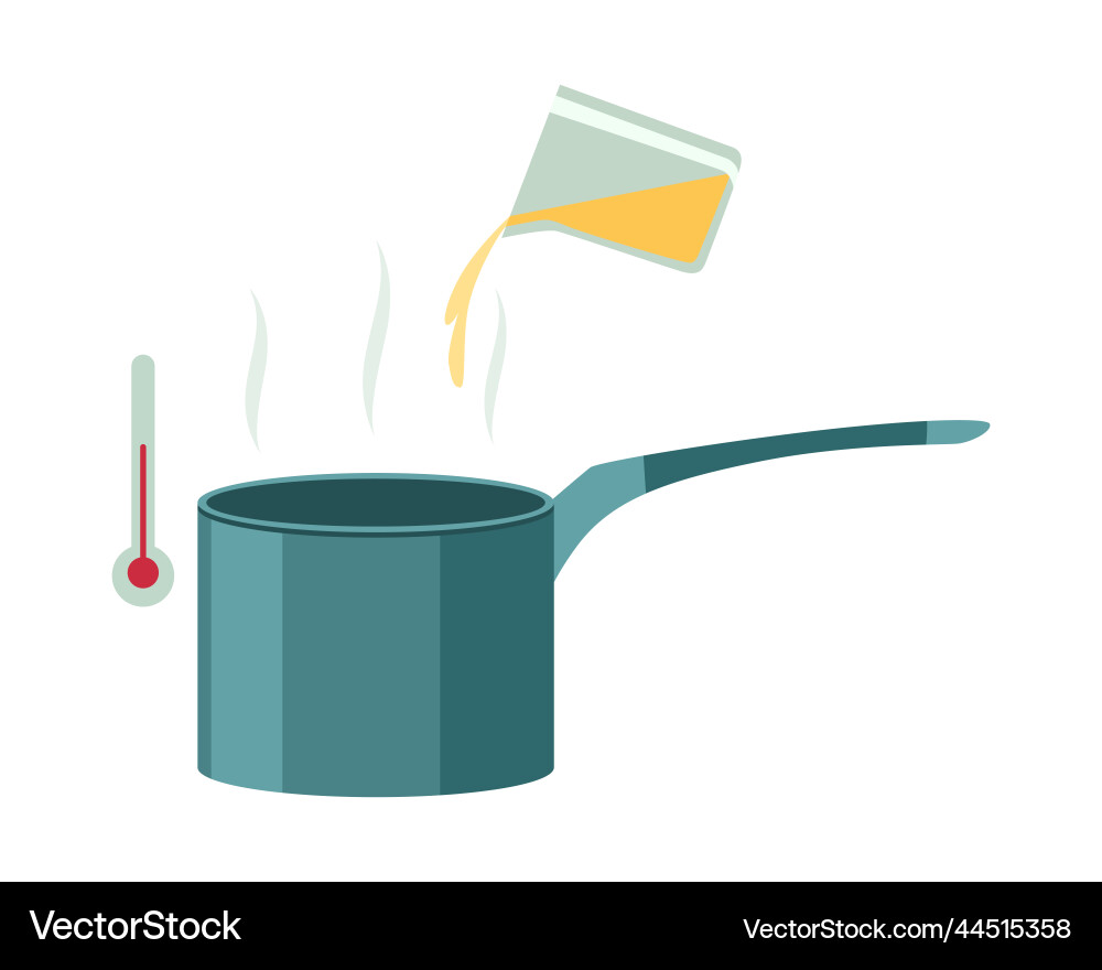 Step by preparation cake sweet bakery or cooking Vector Image