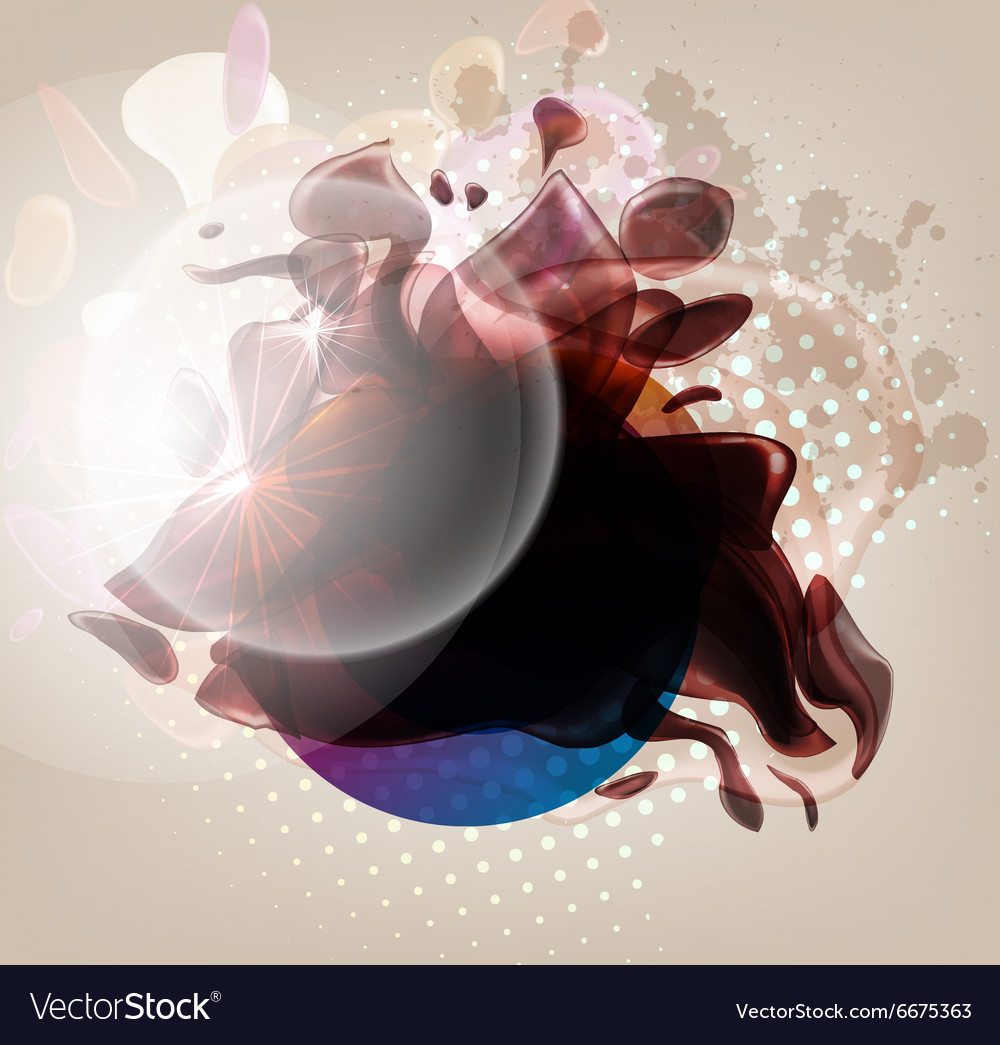 Bubble design Royalty Free Vector Image - VectorStock