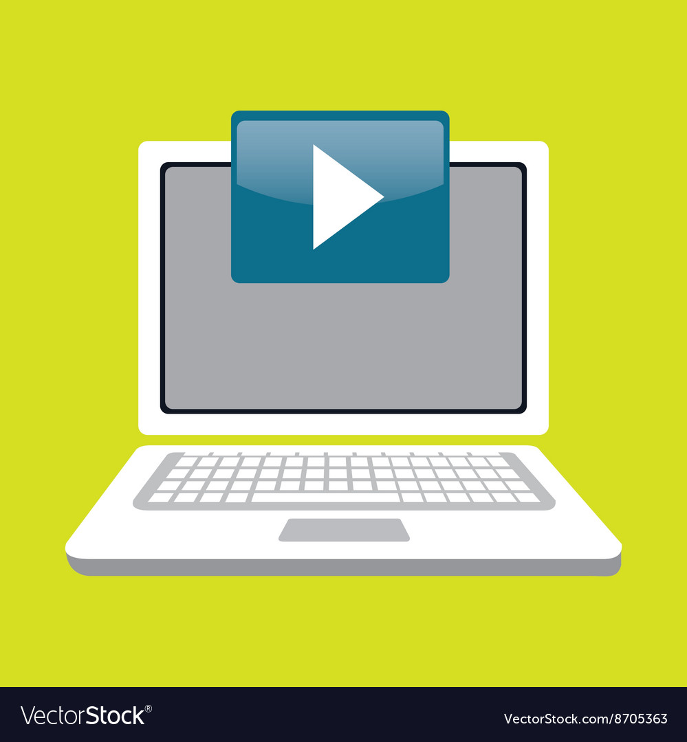 Computer technology design Royalty Free Vector Image