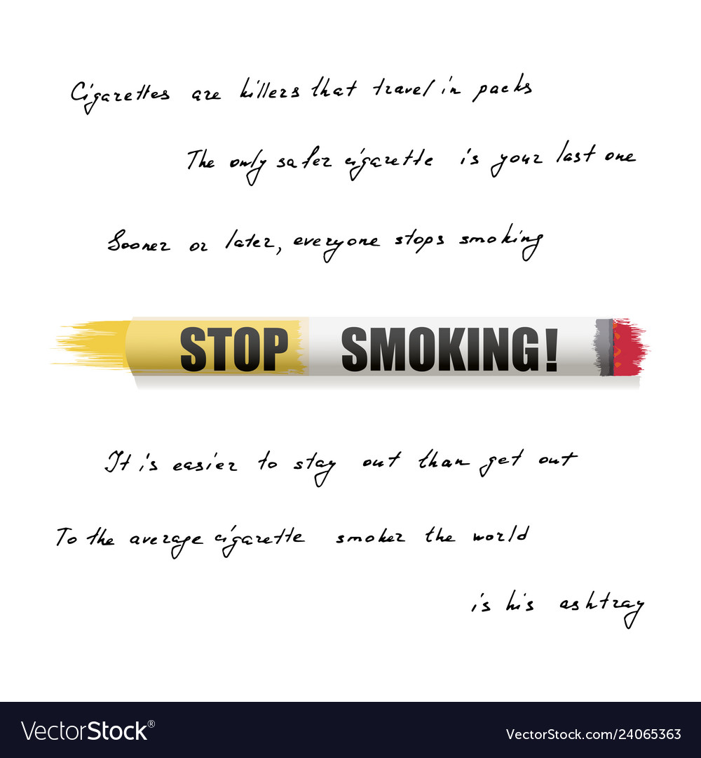 Infographics of the dangers smoking Royalty Free Vector Infographics of the dangers smoking Royalty Free Vector