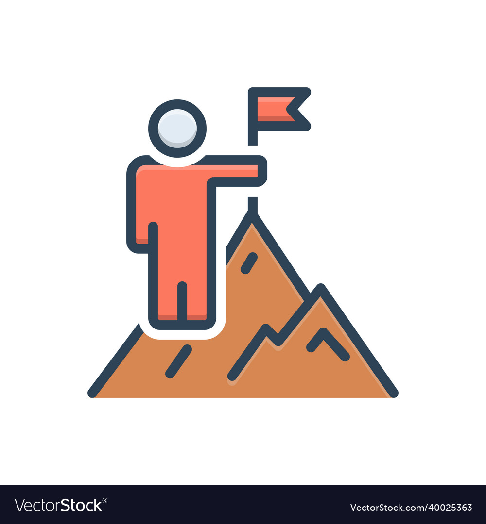 Overcoming Royalty Free Vector Image - VectorStock