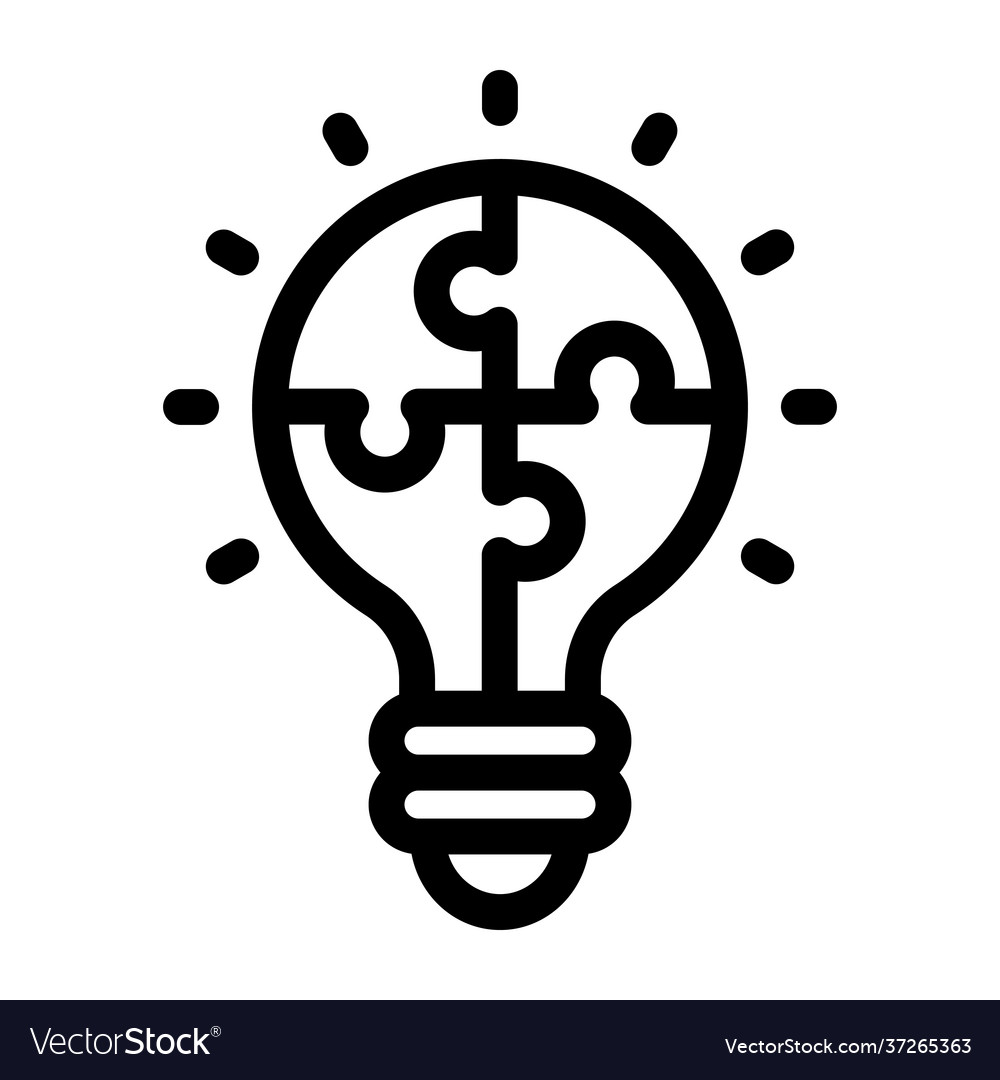 Problem solving Royalty Free Vector Image - VectorStock