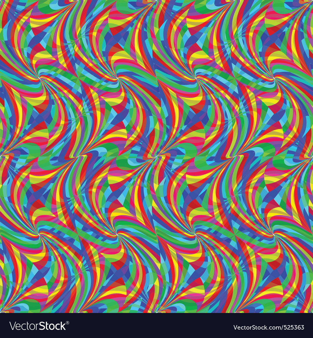 Psychedelic pattern Royalty Free Vector Image - VectorStock