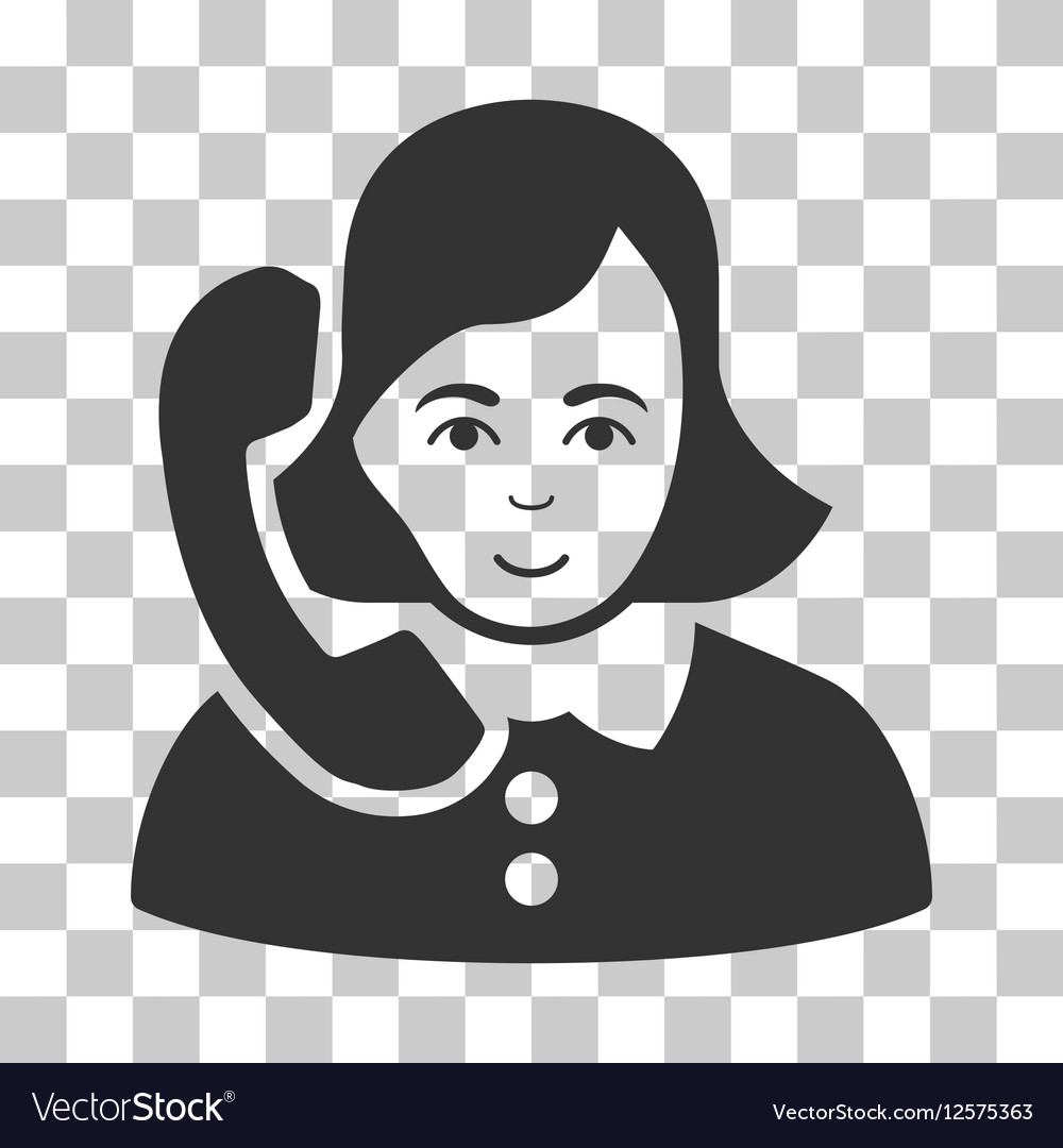 Receptionist icon Royalty Free Vector Image - VectorStock Receptionist icon Royalty Free Vector Image - VectorStock