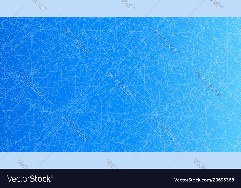 Network blue background Royalty Free Vector Image