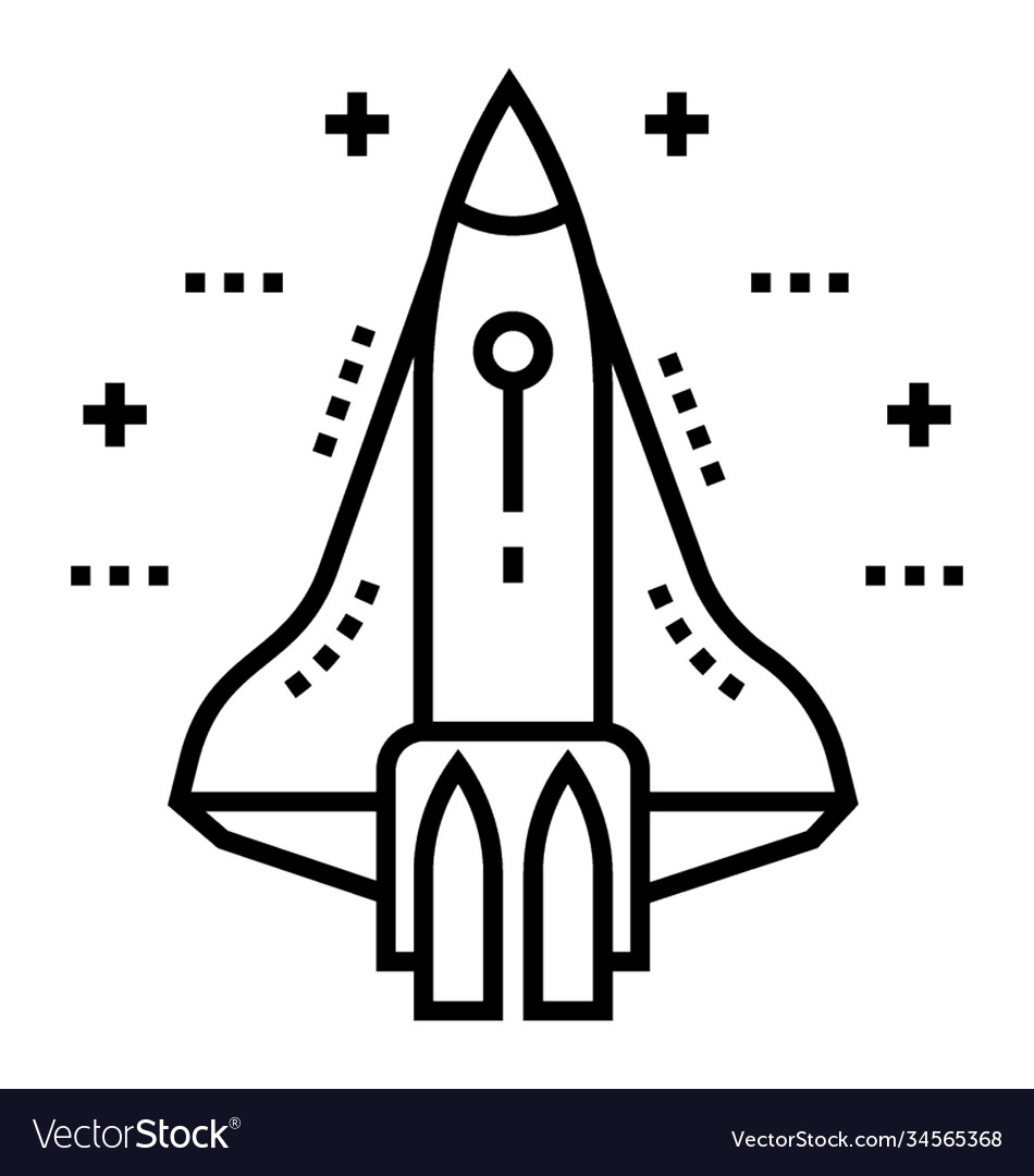Rocket Royalty Free Vector Image - VectorStock