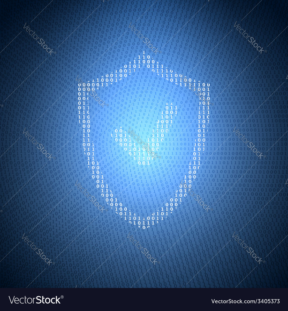 Concept security Royalty Free Vector Image - VectorStock