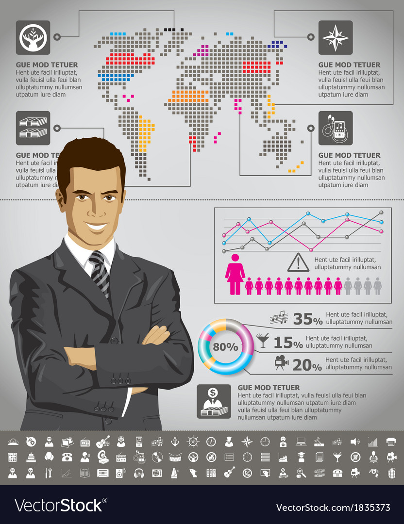 Data Royalty Free Vector Image - VectorStock