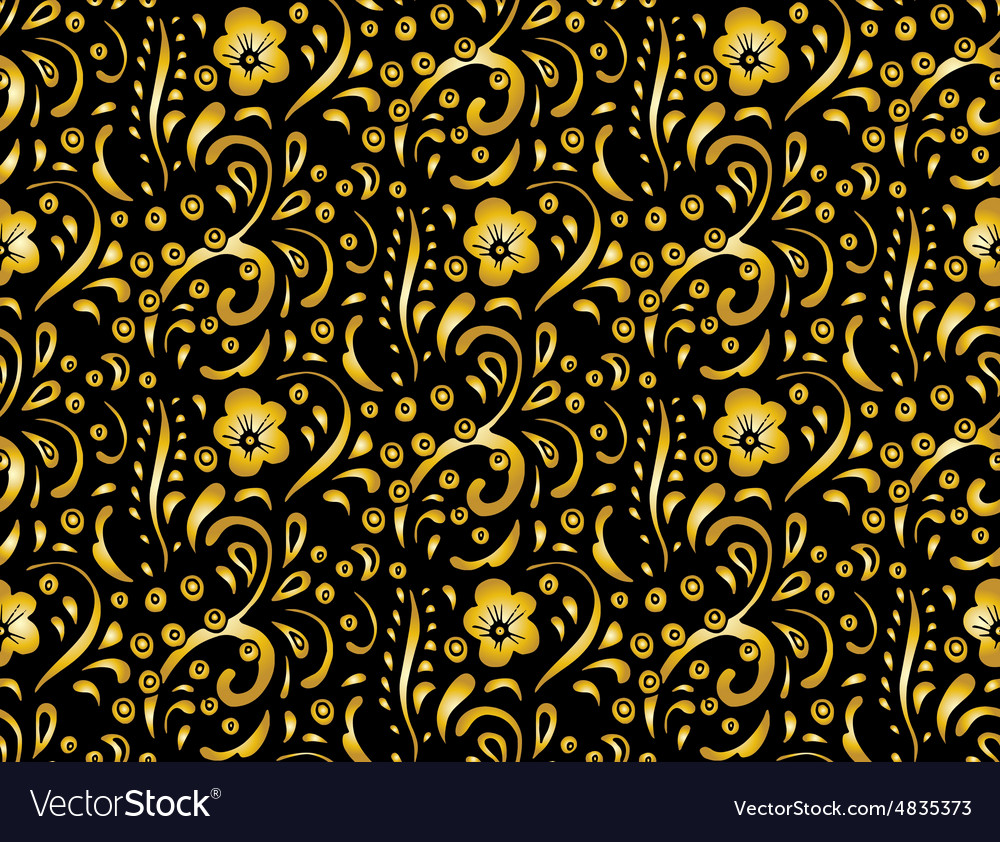Decorative pattern design Royalty Free Vector Image
