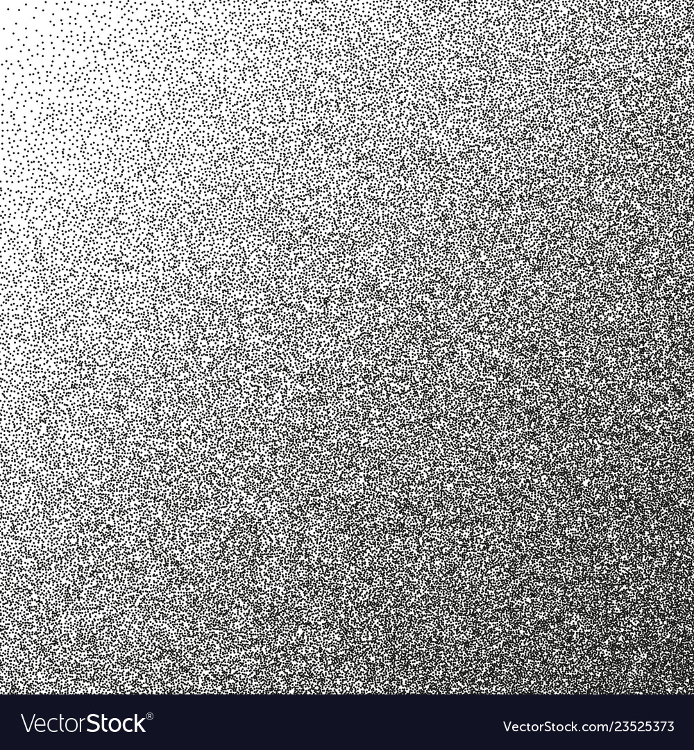 Stipple pattern for design dotwork gradient Vector Image