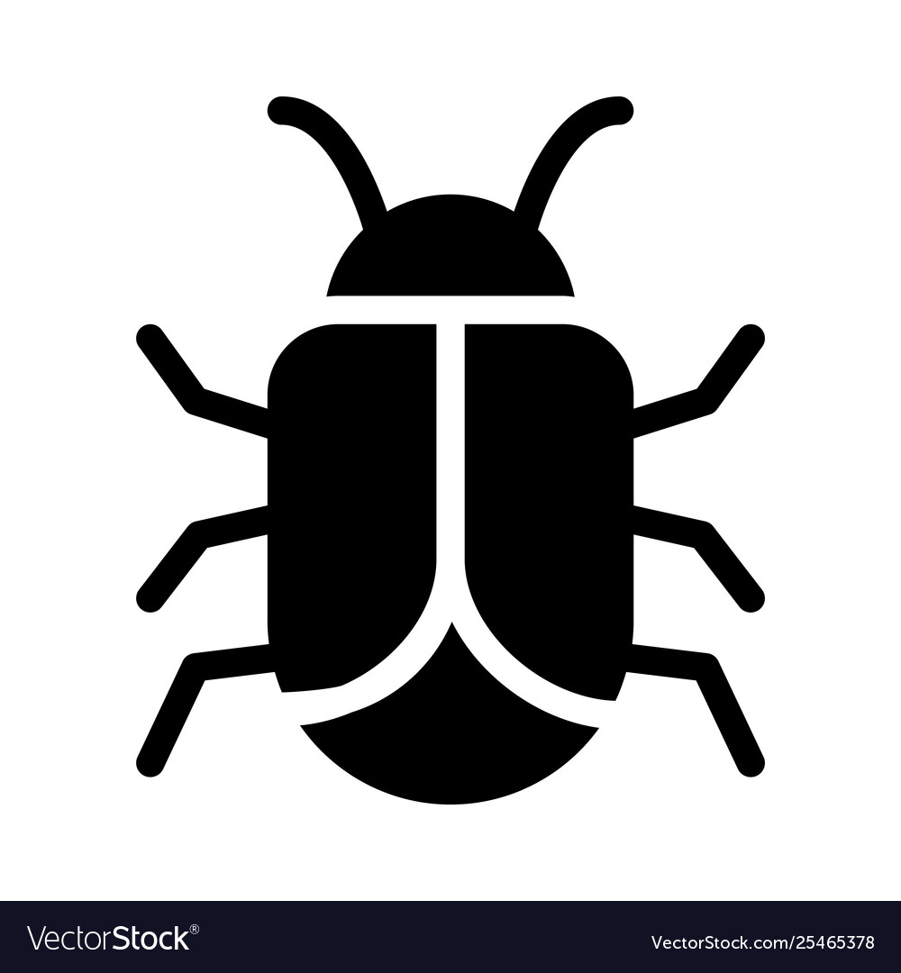 Bug Royalty Free Vector Image - VectorStock