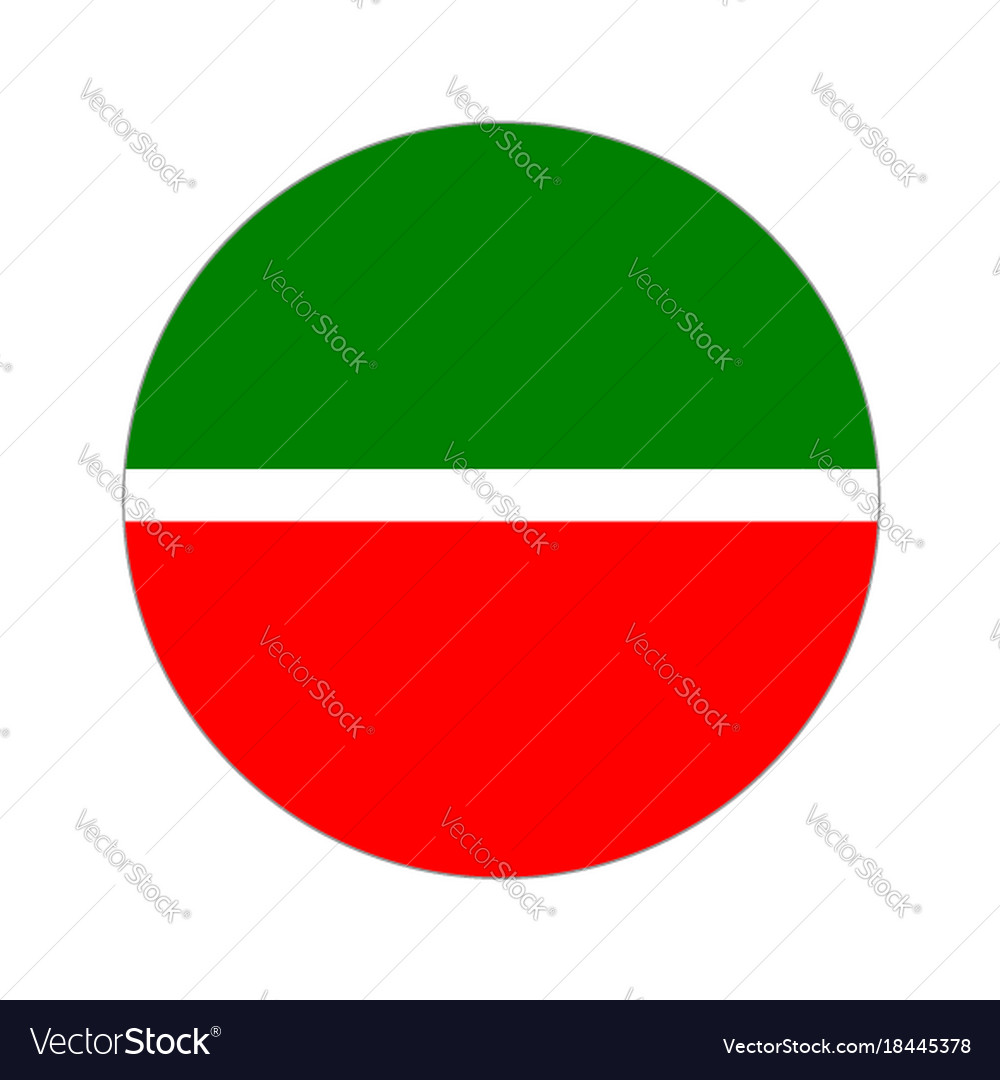 Circular world flag Royalty Free Vector Image - VectorStock