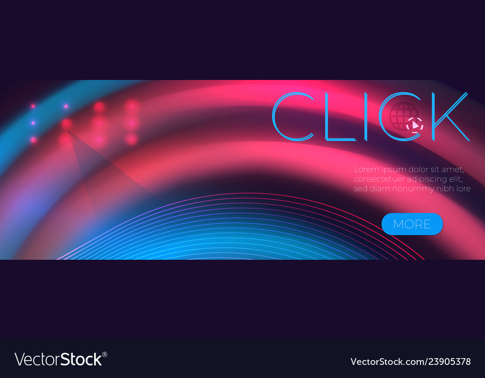 Glowing abstract background Royalty Free Vector Image