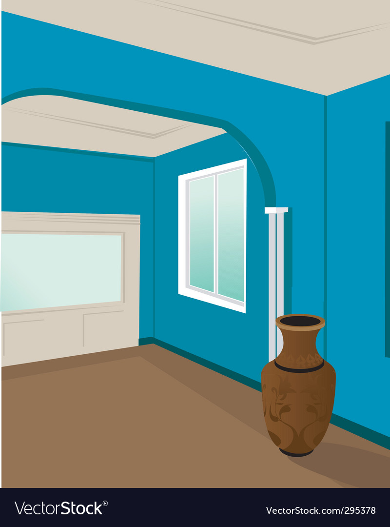Interior Royalty Free Vector Image - VectorStock