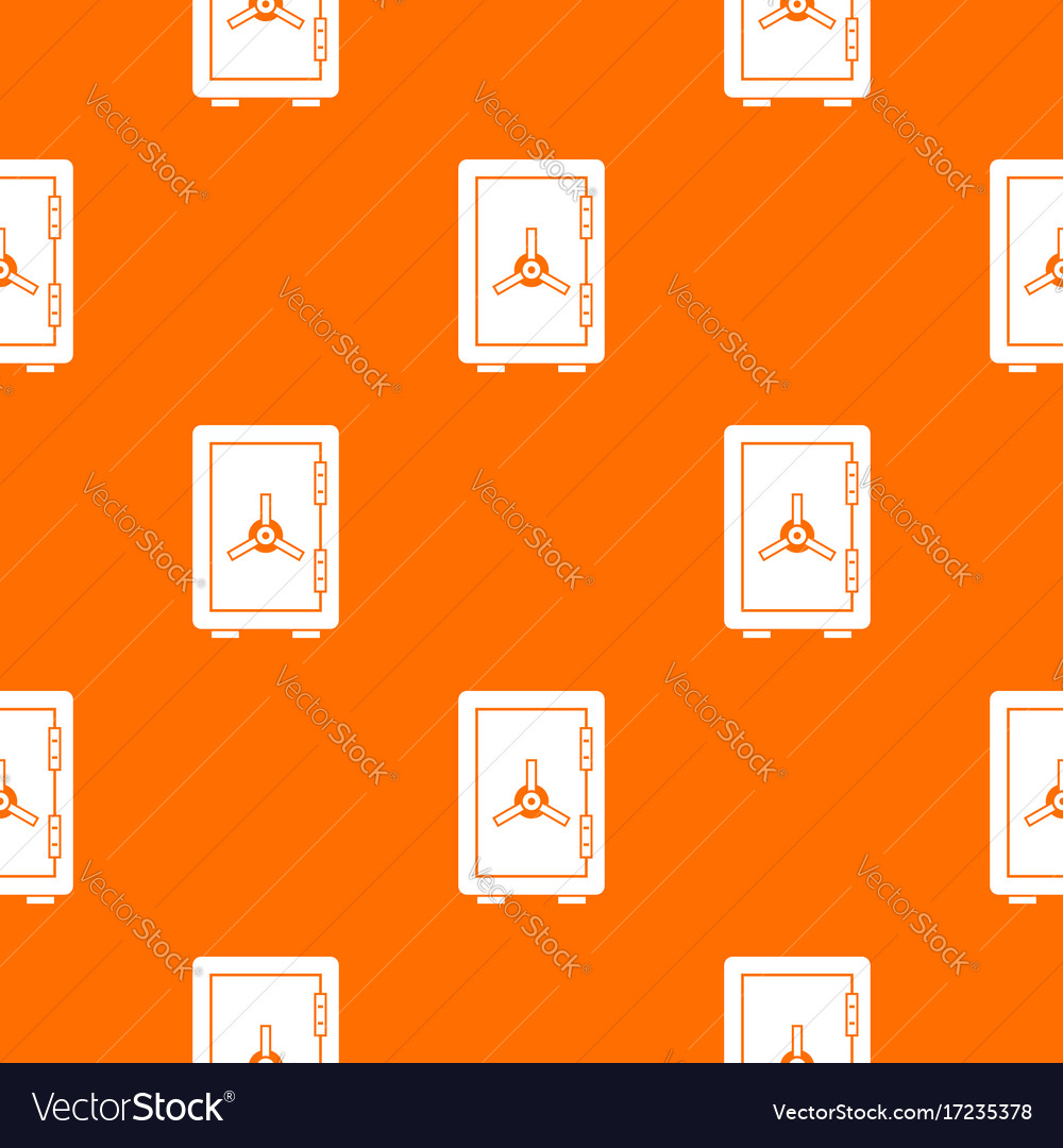 Safe pattern seamless Royalty Free Vector Image