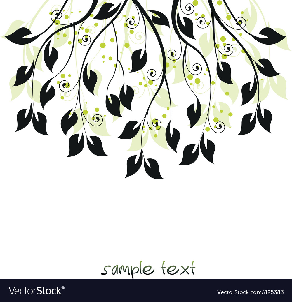 Branches Royalty Free Vector Image - VectorStock