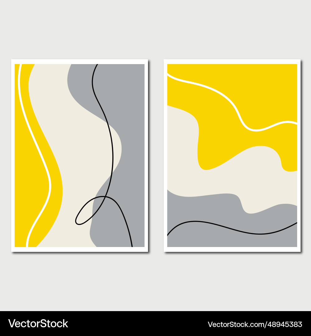Image of wave painting Royalty Free Vector Image