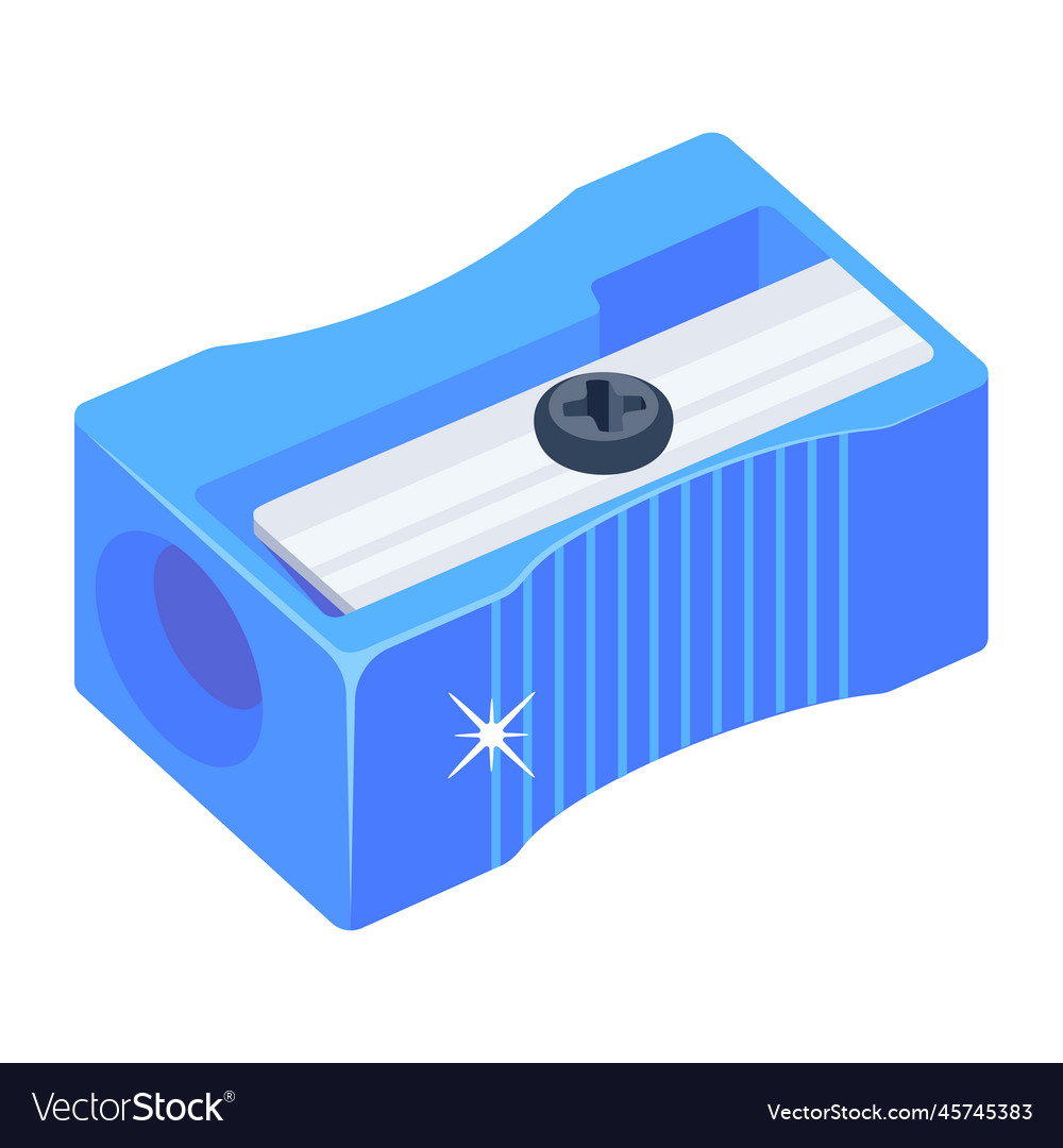 Sharpener Royalty Free Vector Image - VectorStock