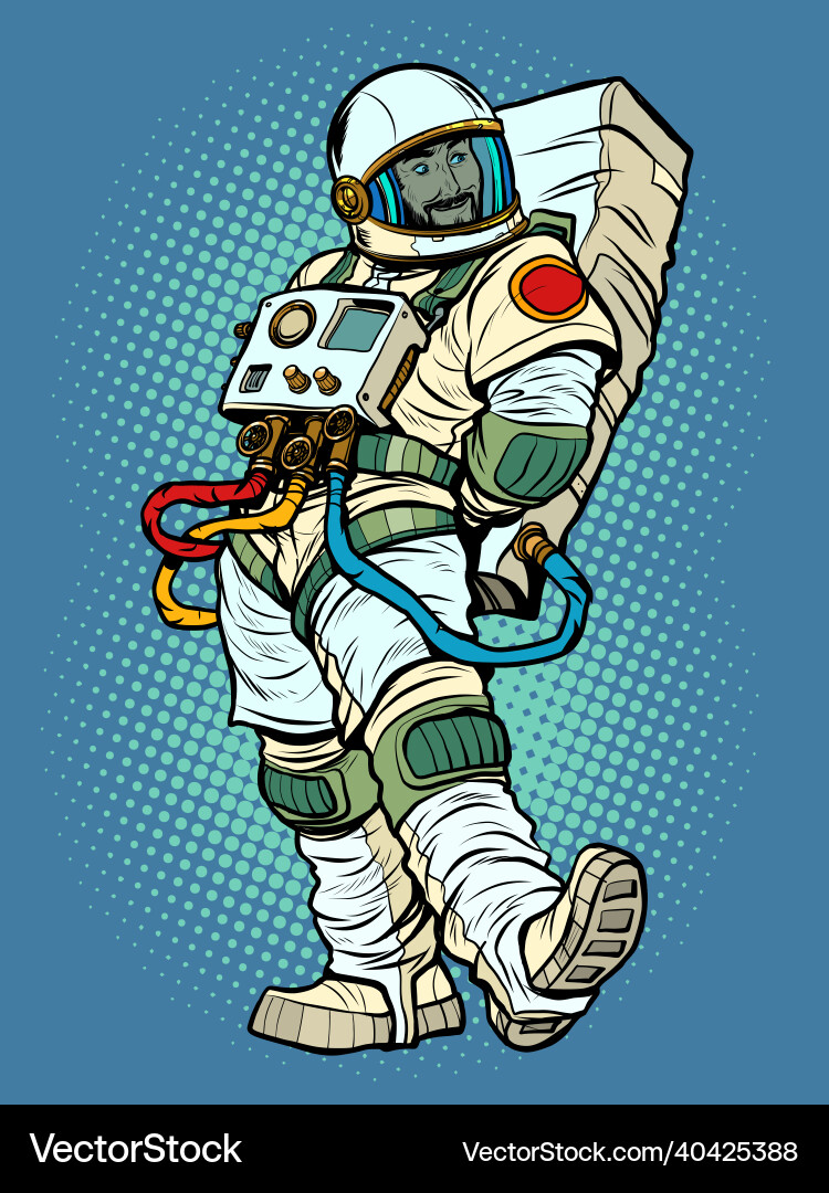 Charismatic smug handsome the characteristic Vector Image