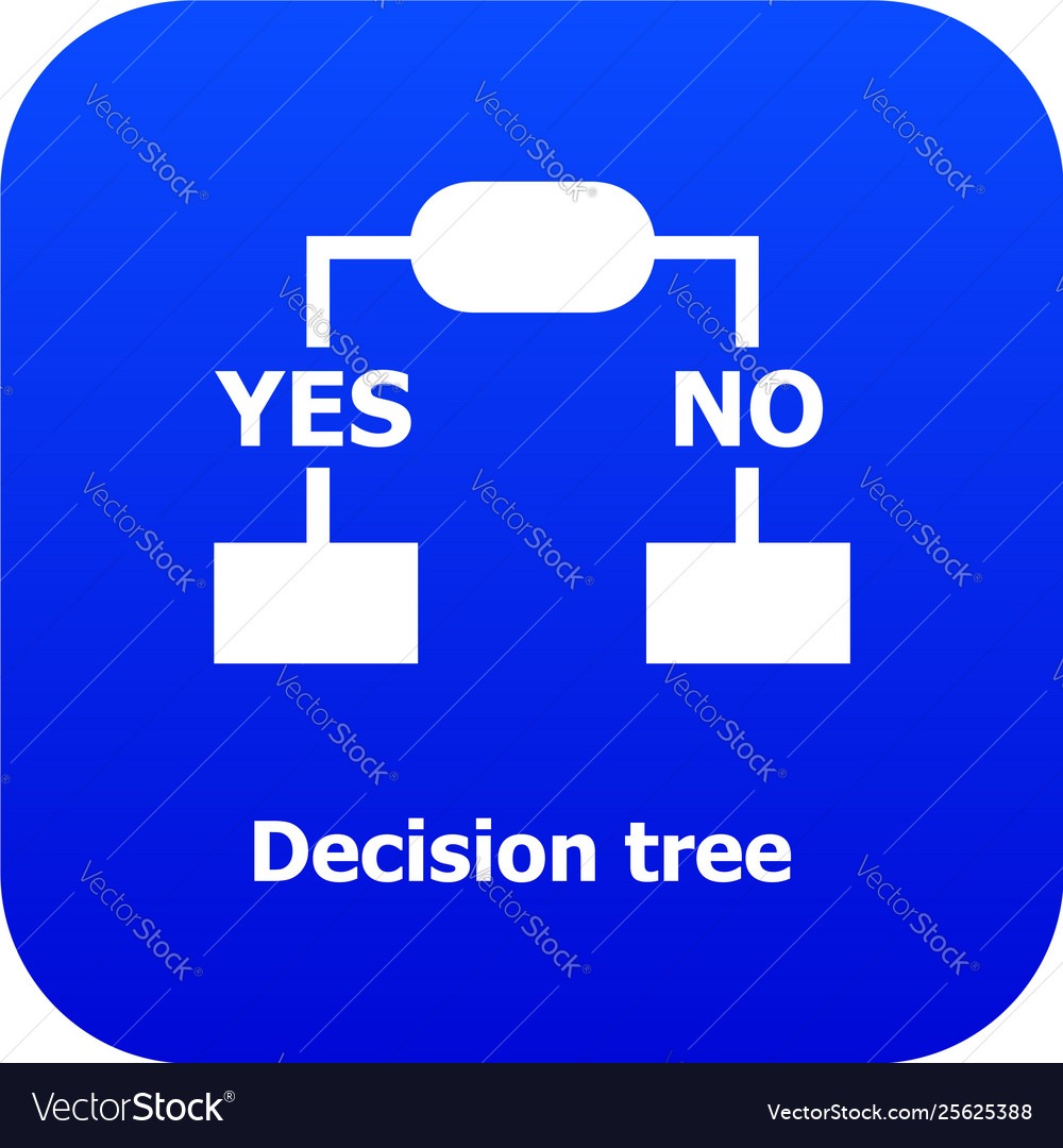 Decision Tree Icon