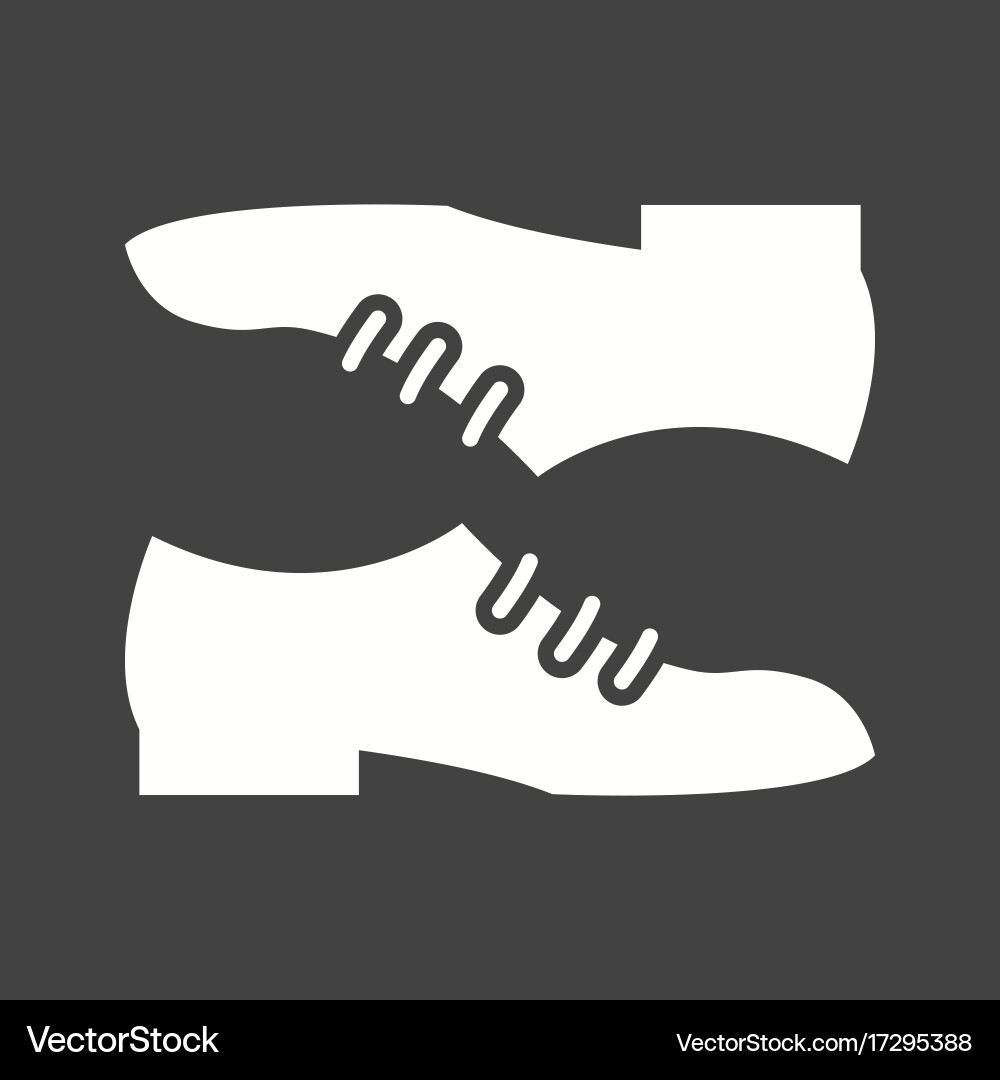 Pair of shoes Royalty Free Vector Image - VectorStock