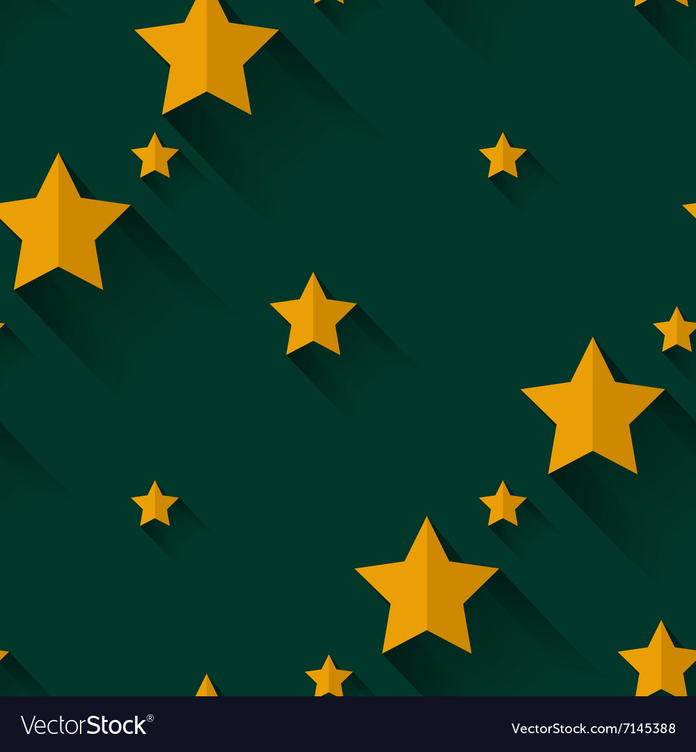 Seamless pattern with stars Royalty Free Vector Image