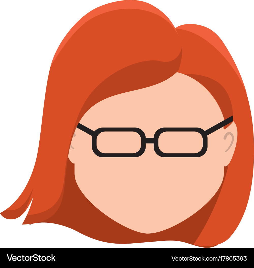 Default avatar woman to social user Royalty Free Vector