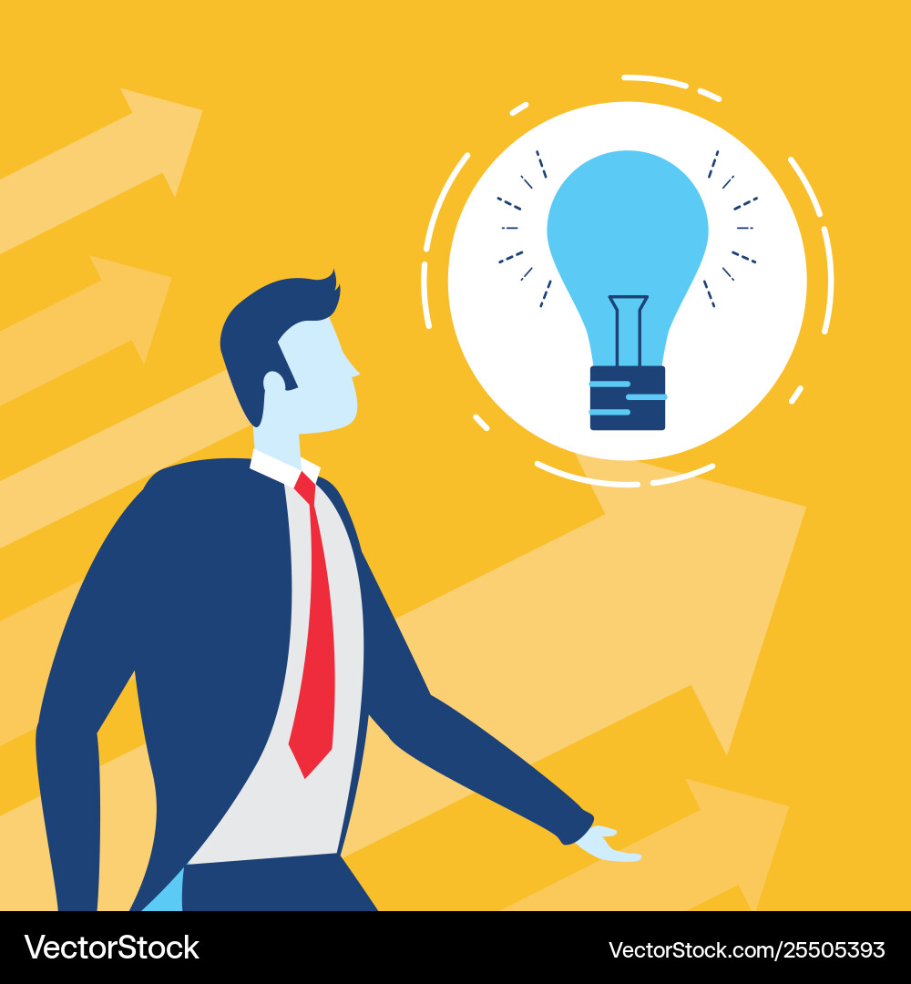 People business success Royalty Free Vector Image