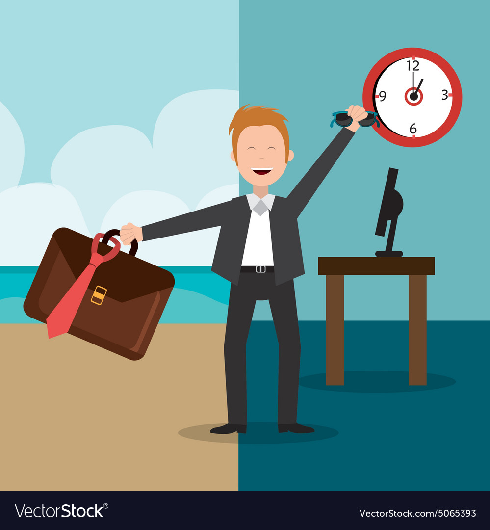 Weekend design Royalty Free Vector Image - VectorStock