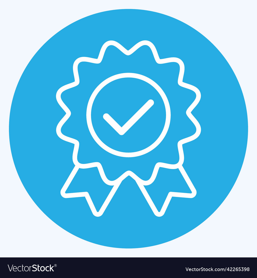 Icon quality verified suitable for programming Vector Image