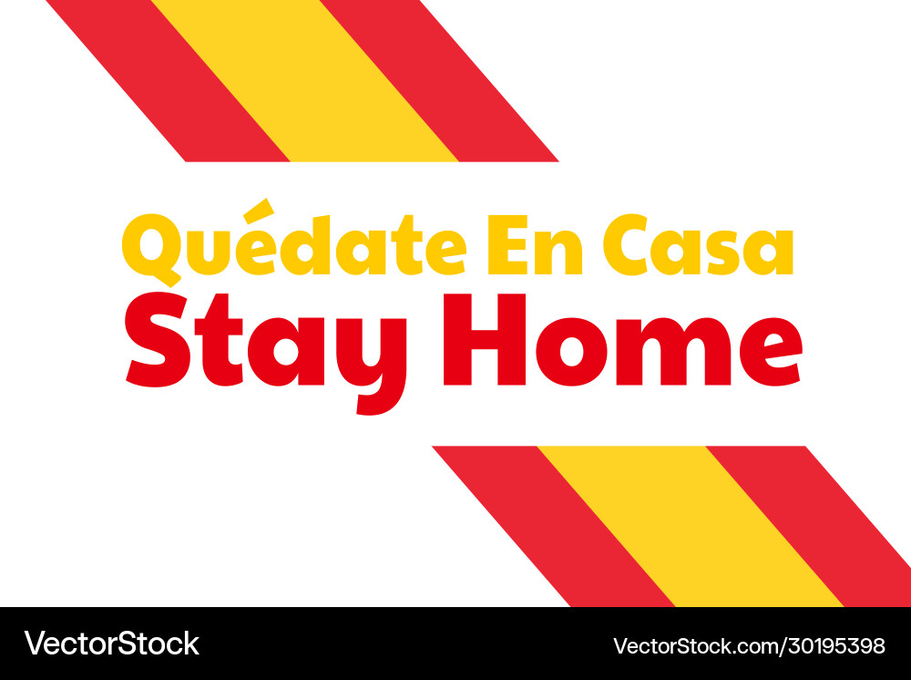 Self quarantine and and social distancing concept Vector Image