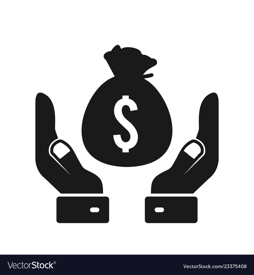 Saving icon Royalty Free Vector Image - VectorStock