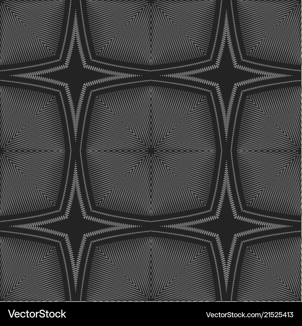 Biomorphic highly detailed seamless pattern Vector Image