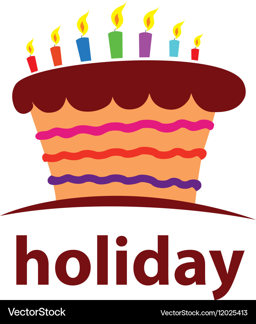 Logo holiday Royalty Free Vector Image - VectorStock