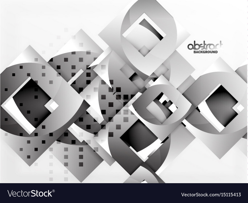 Square template background Royalty Free Vector Image