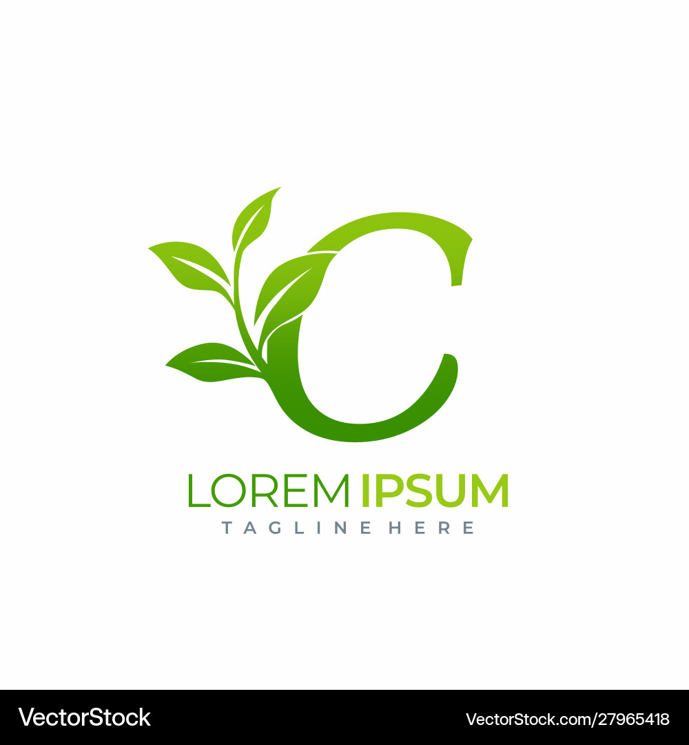 Green Letter C