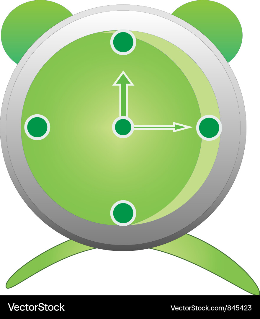 Alarm clock Royalty Free Vector Image - VectorStock