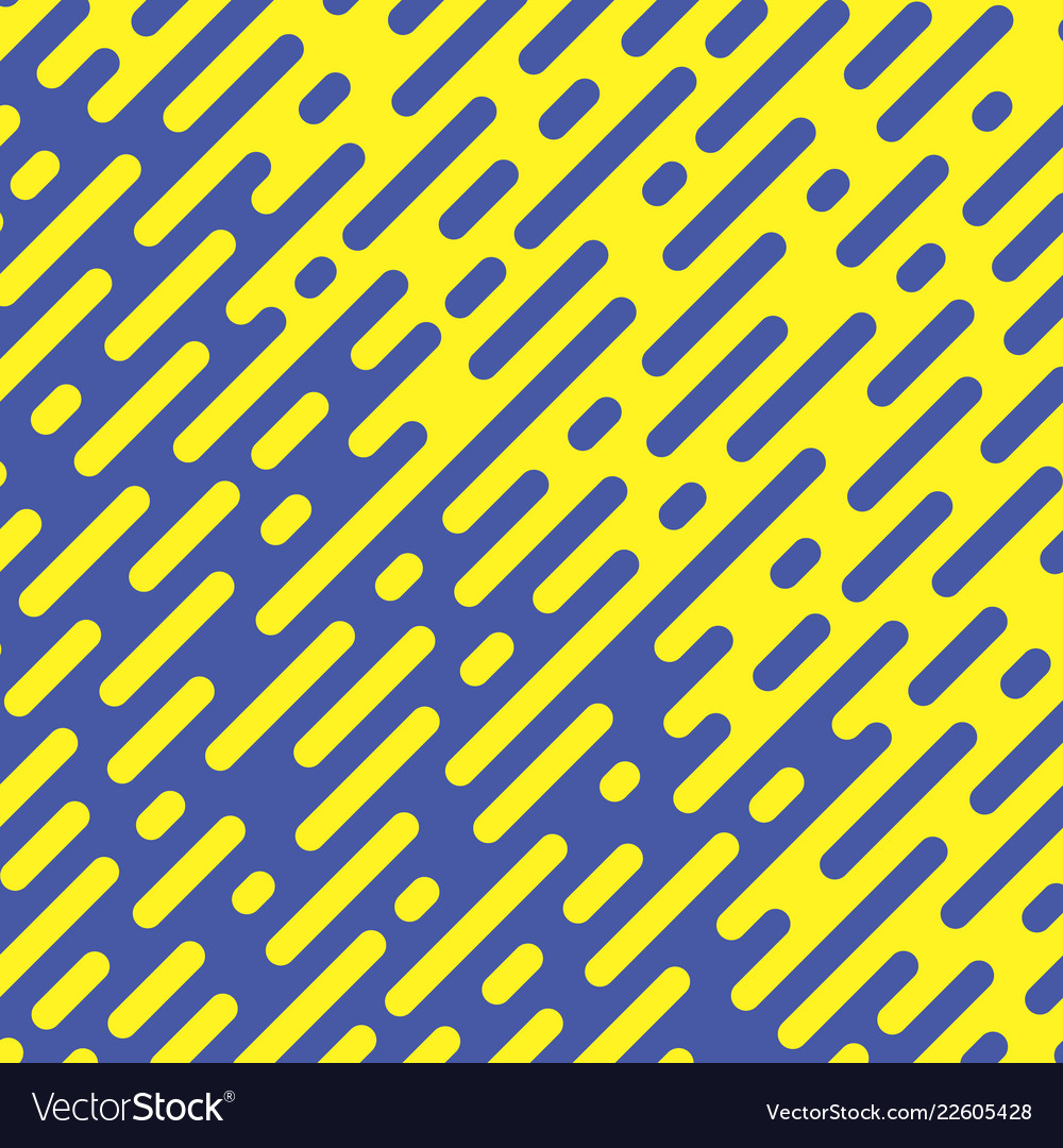 Rounded lines pattern Royalty Free Vector Image