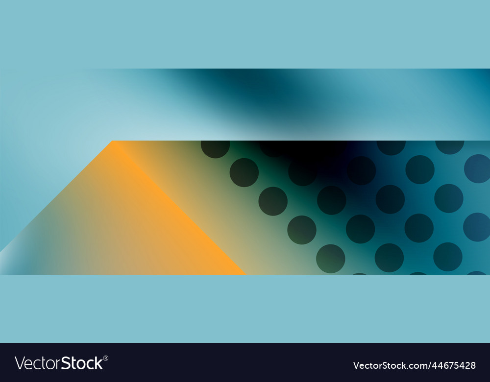 Simple gradient abstract background for wallpaper Vector Image