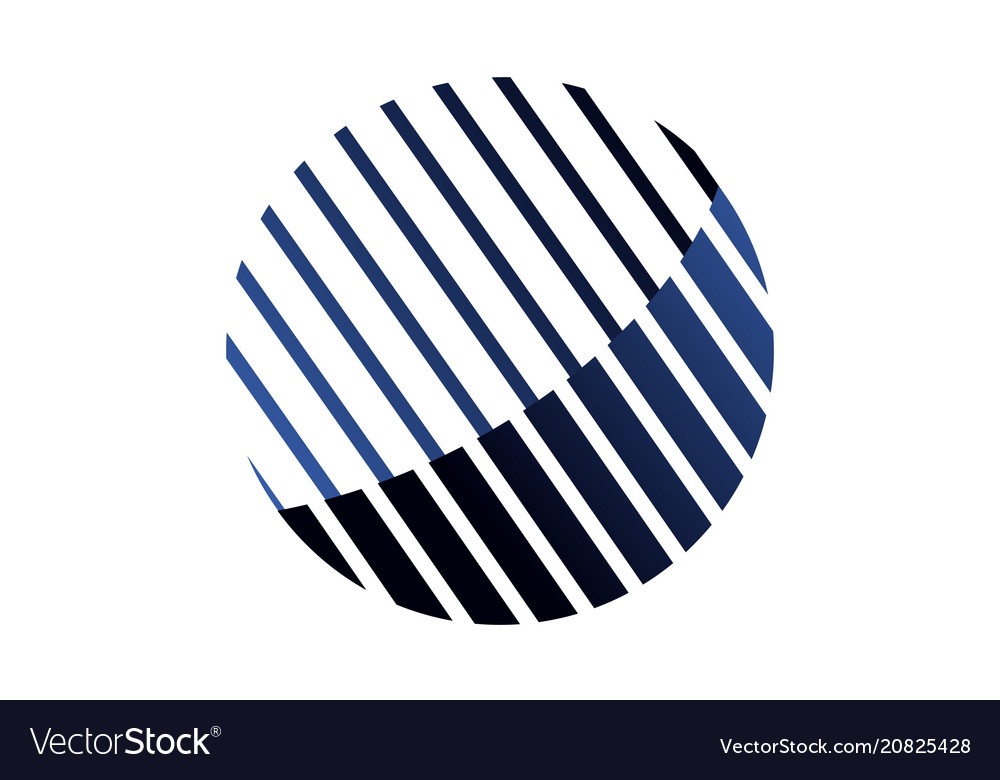 Technology solution logo design template Vector Image