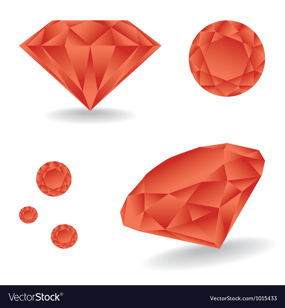 Diamonds Royalty Free Vector Image - VectorStock