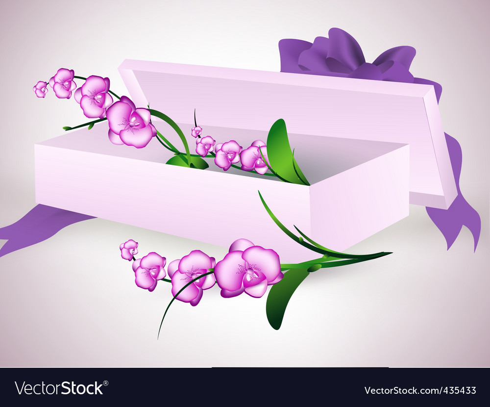 Gift box Royalty Free Vector Image - VectorStock