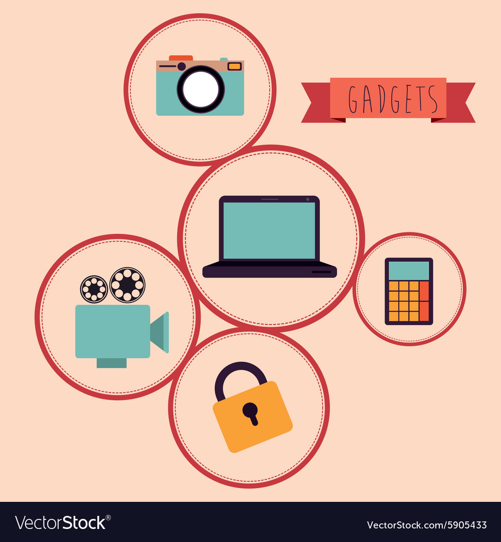 Technology design Royalty Free Vector Image - VectorStock
