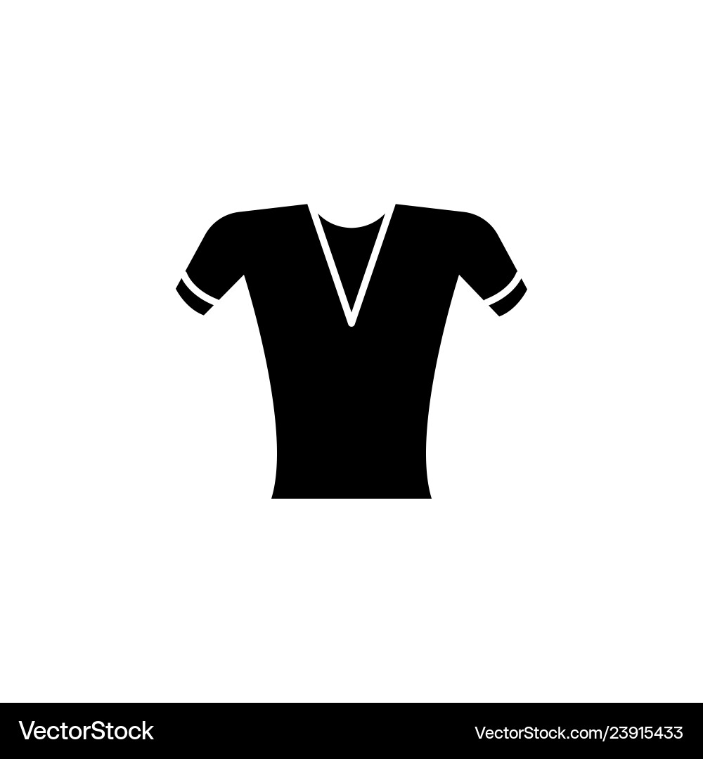 Woman top v-neck Royalty Free Vector Image - VectorStock