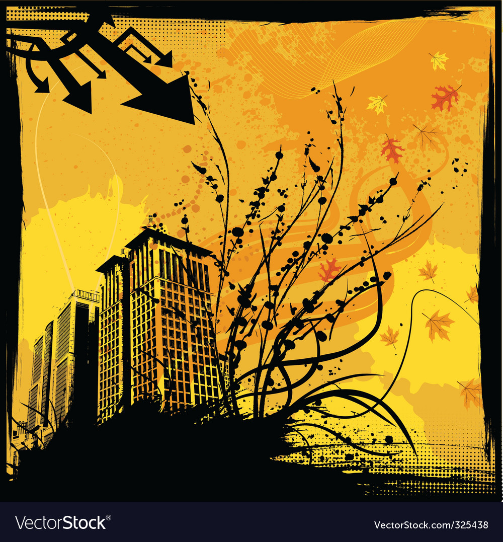 Architectural building Royalty Free Vector Image