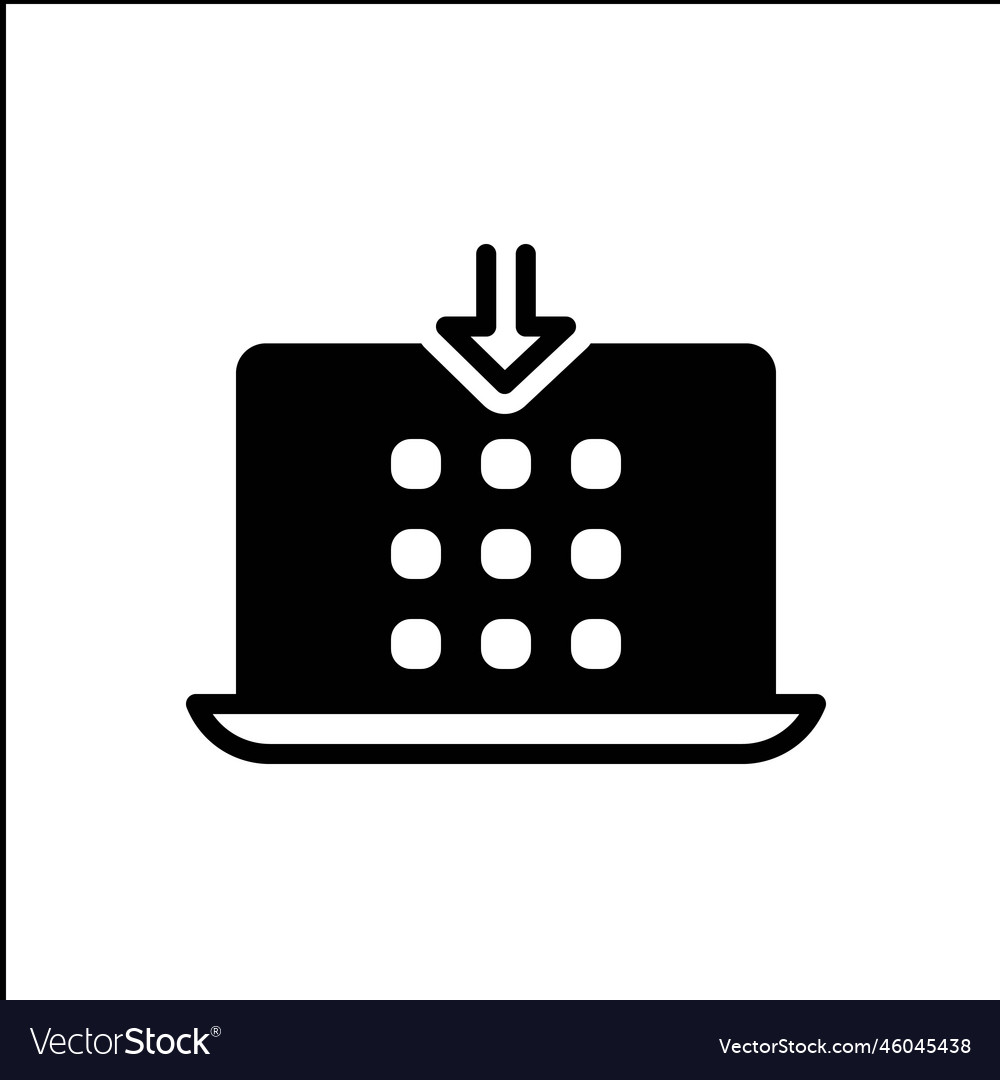Inputs Royalty Free Vector Image - VectorStock