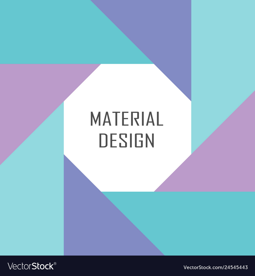 Abstract material design background Royalty Free Vector