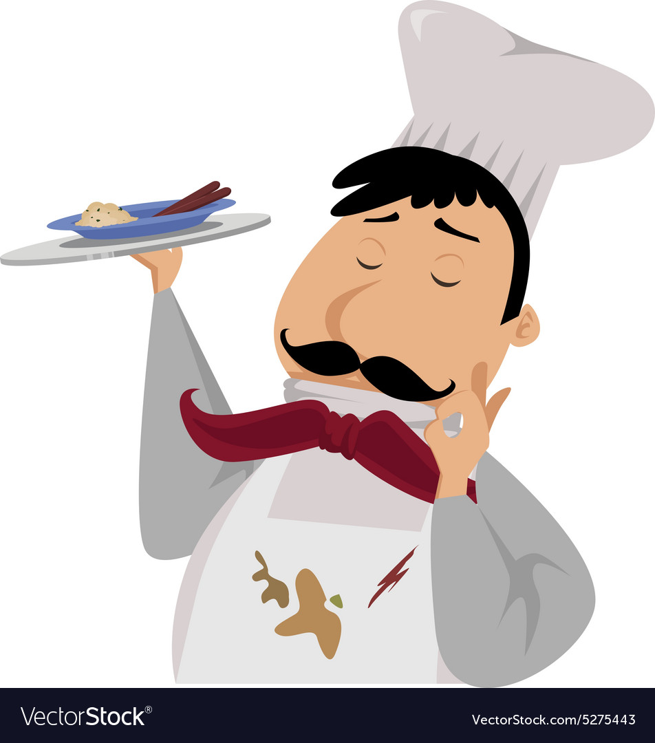 Chef Royalty Free Vector Image - VectorStock