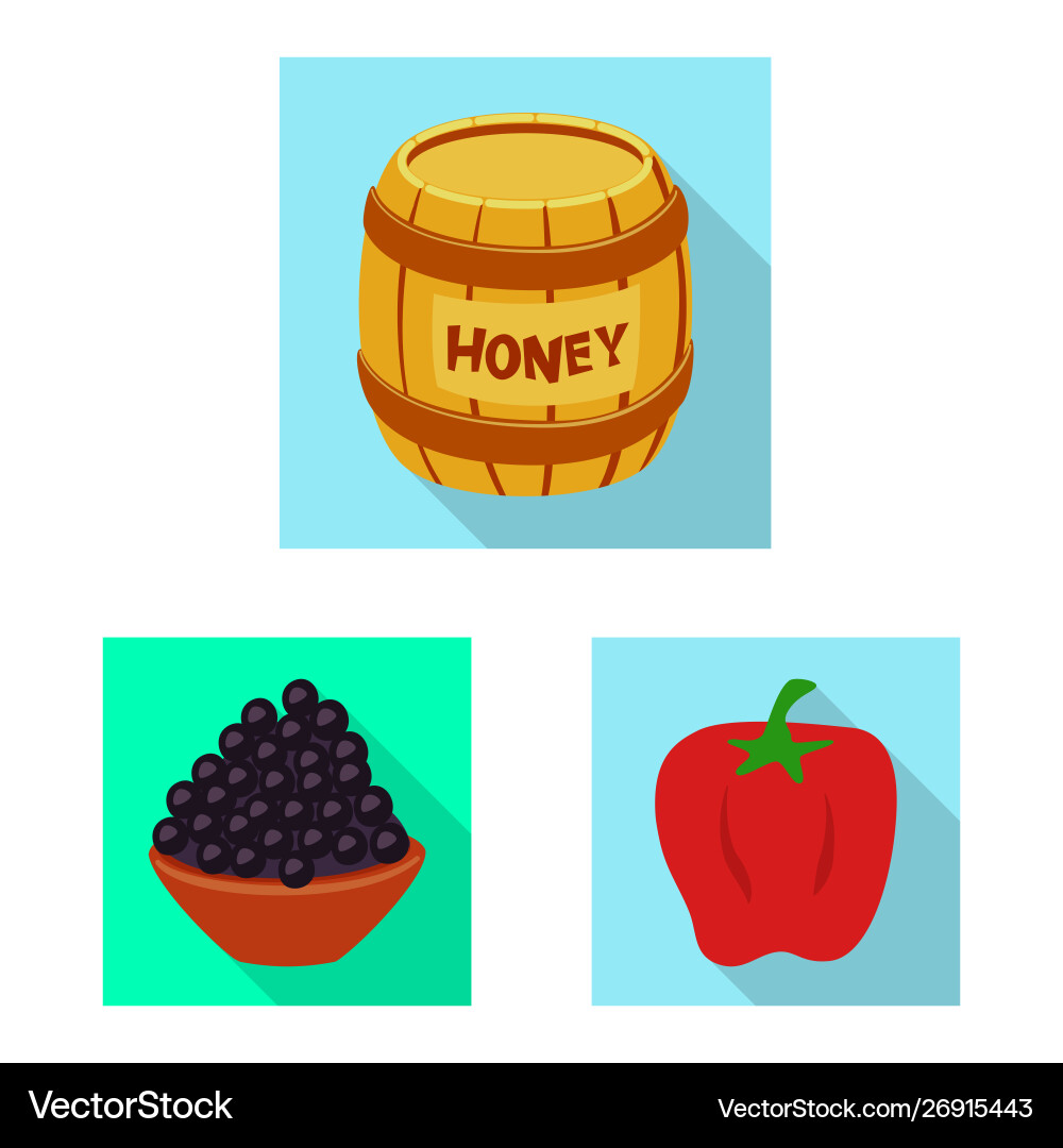 Taste and product sign Royalty Free Vector Image